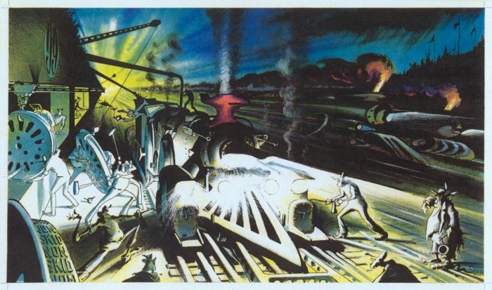 Fascinating Automobile Illustrations by Stan Mott | Amusing Planet